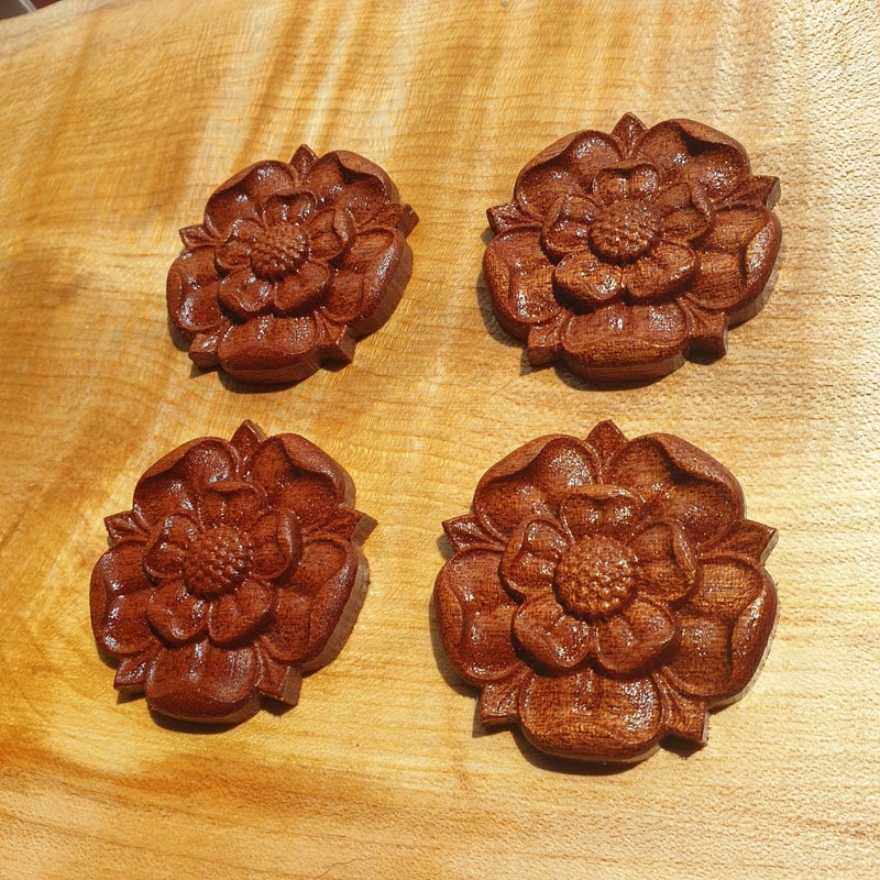 Wood Rosette - Etsy