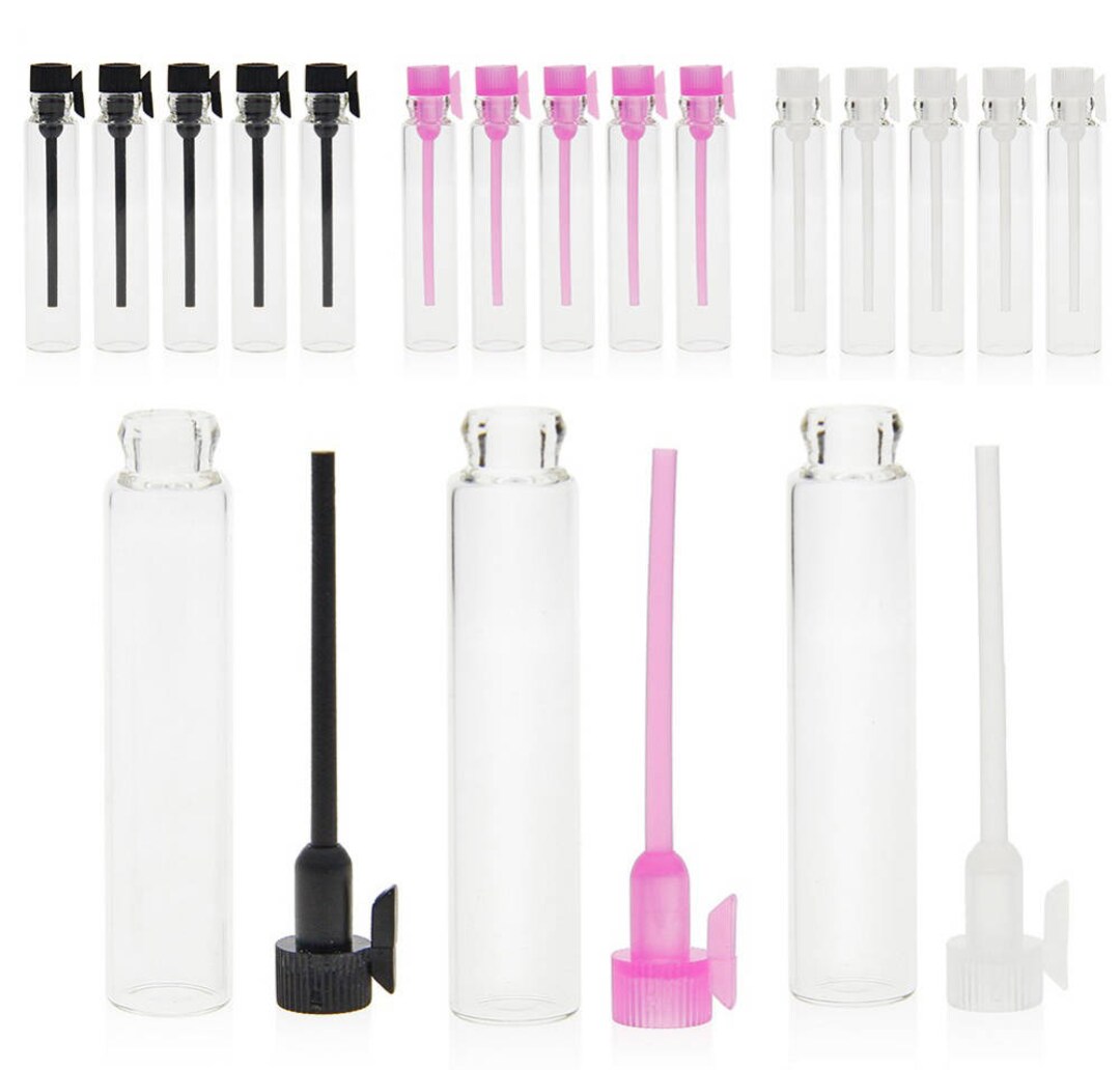 Case of 4500 - (2ml) Sample Glass Perfume Vials - Small Fragrance Test ...