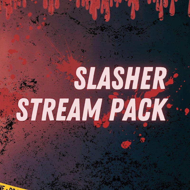 Horror Overlays - Etsy UK
