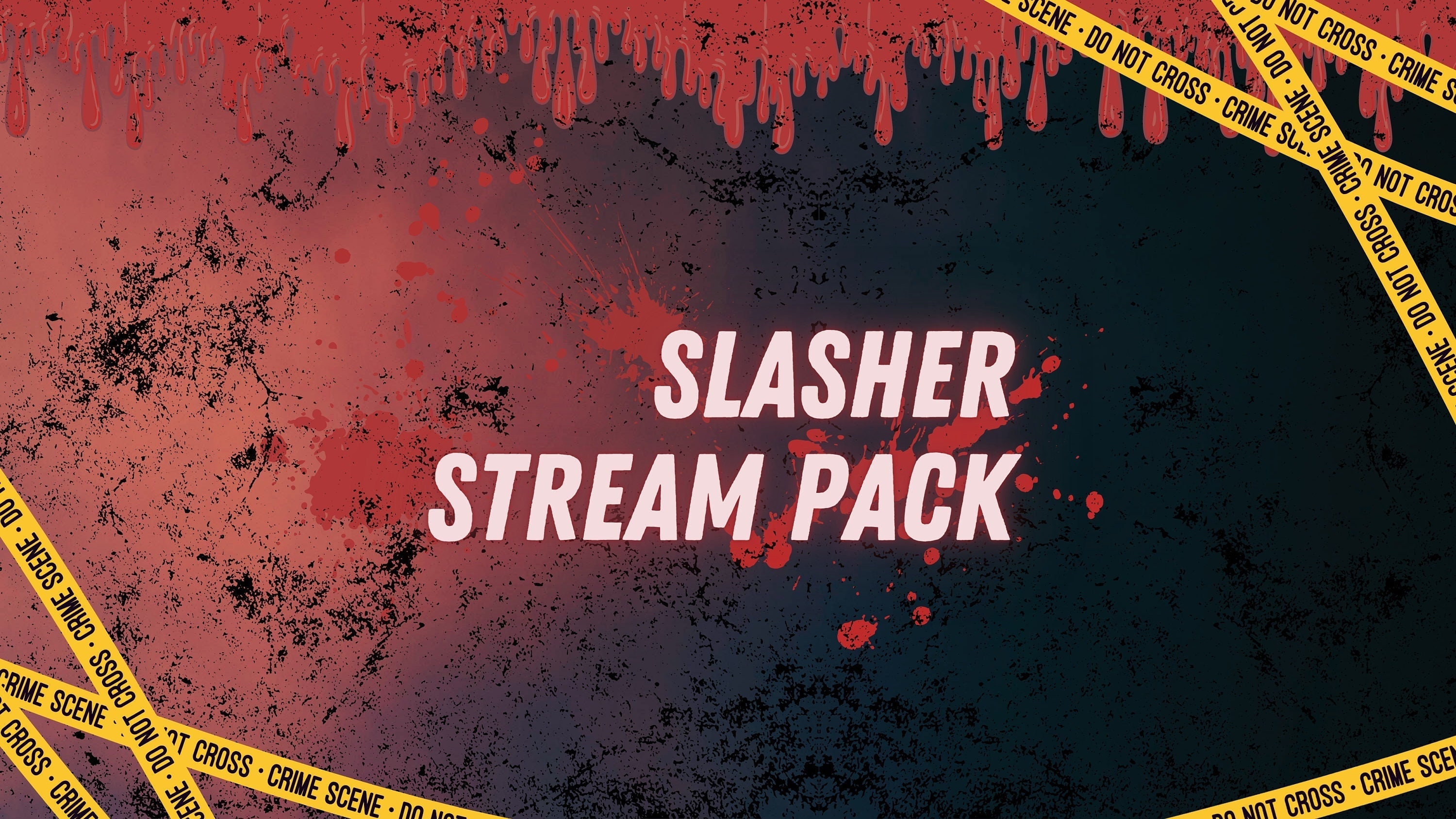 Slasher Stream Pack - Etsy