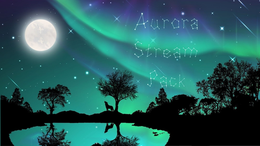 Aurora - Animated Stream Pack - Etsy
