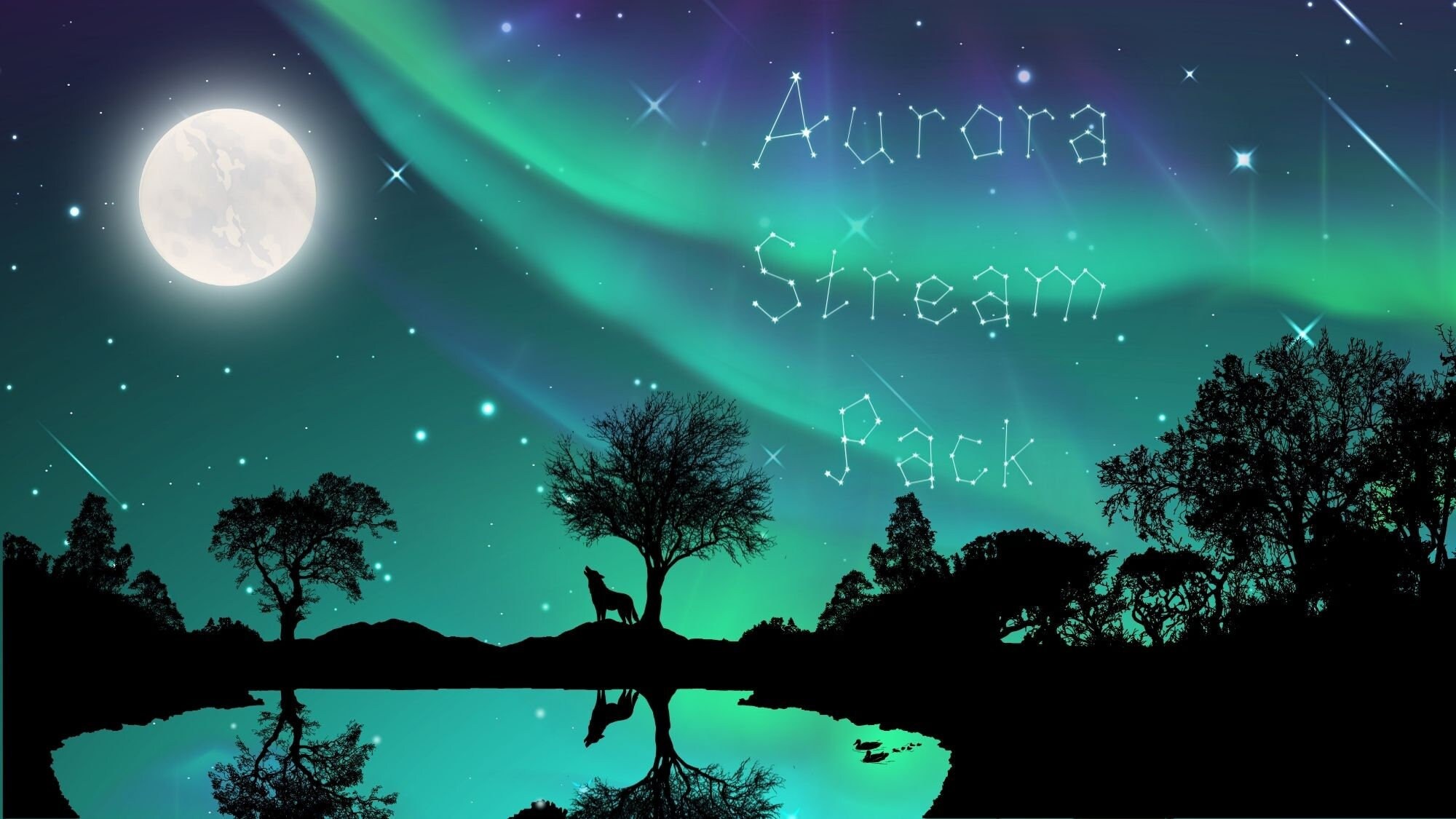 Aurora - Animated Stream Pack - Etsy
