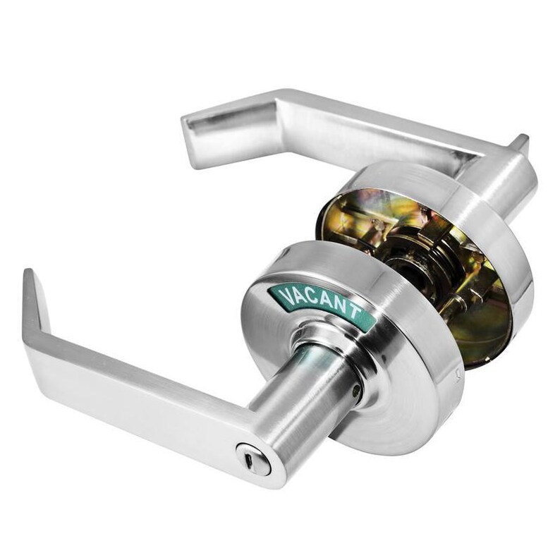 Commercial Grade Privacy Indicator Lock and Lever With in Use | Etsy