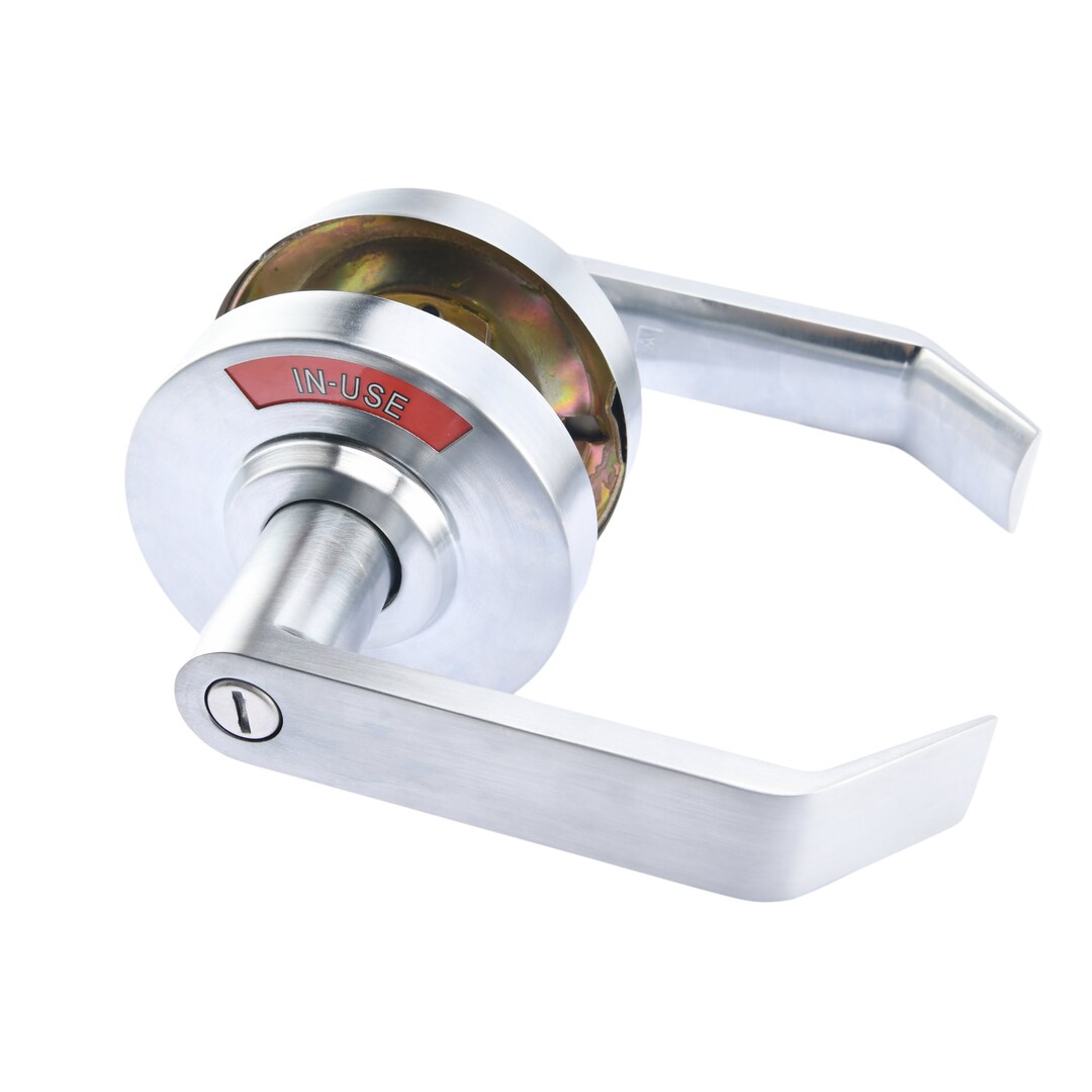 Heavy Duty Commercial Indicator Lock in 26D Satin Chrome - Etsy