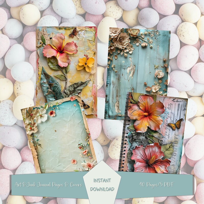 Handcrafted Journal - Etsy