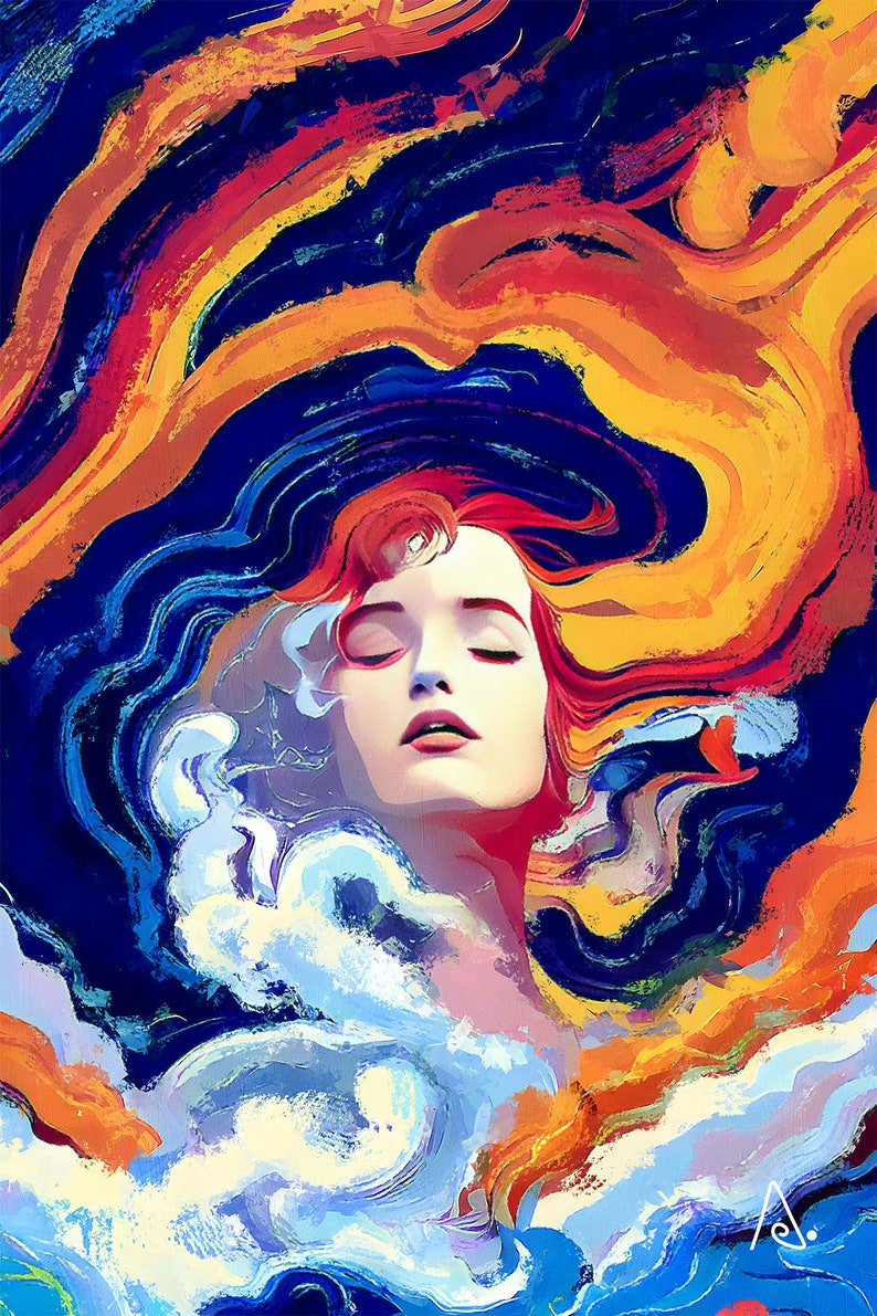 Printable Modern Art Large Size High Resolution Abstract - Etsy