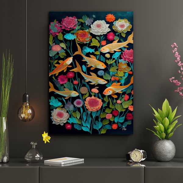 Prosperity Wall Art - Etsy