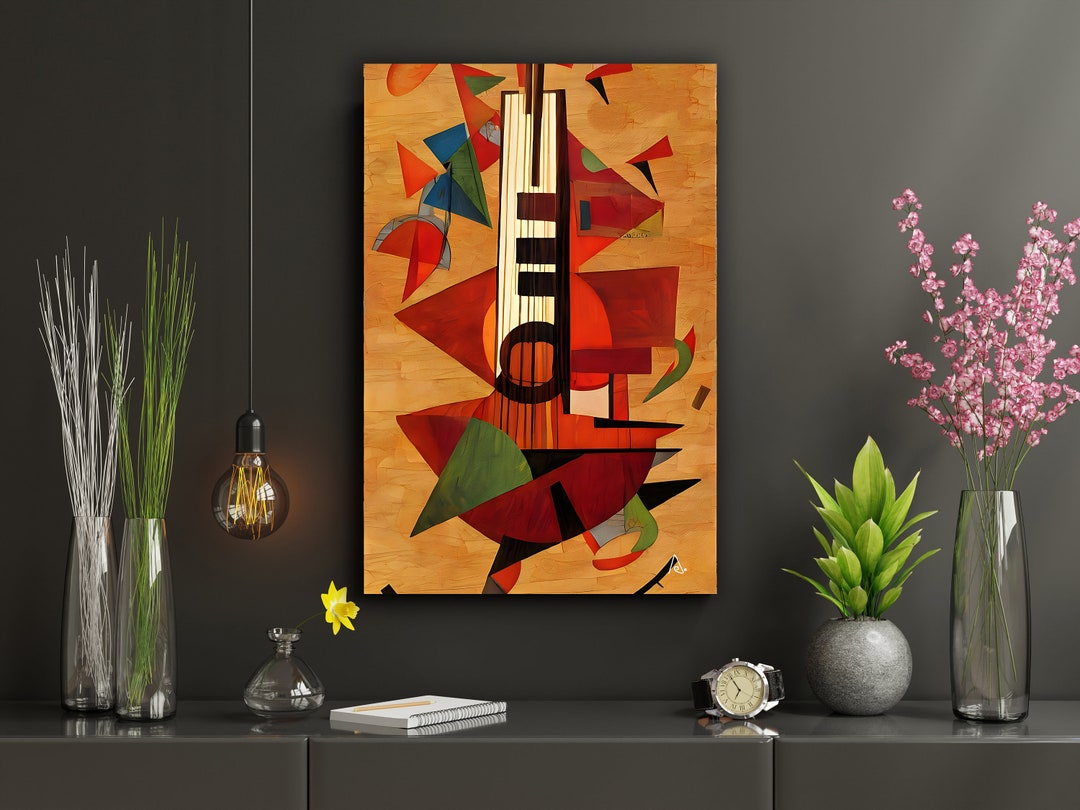 Music Art, Modern Art Printable Art, Large Print, Digital Download, 17 ...