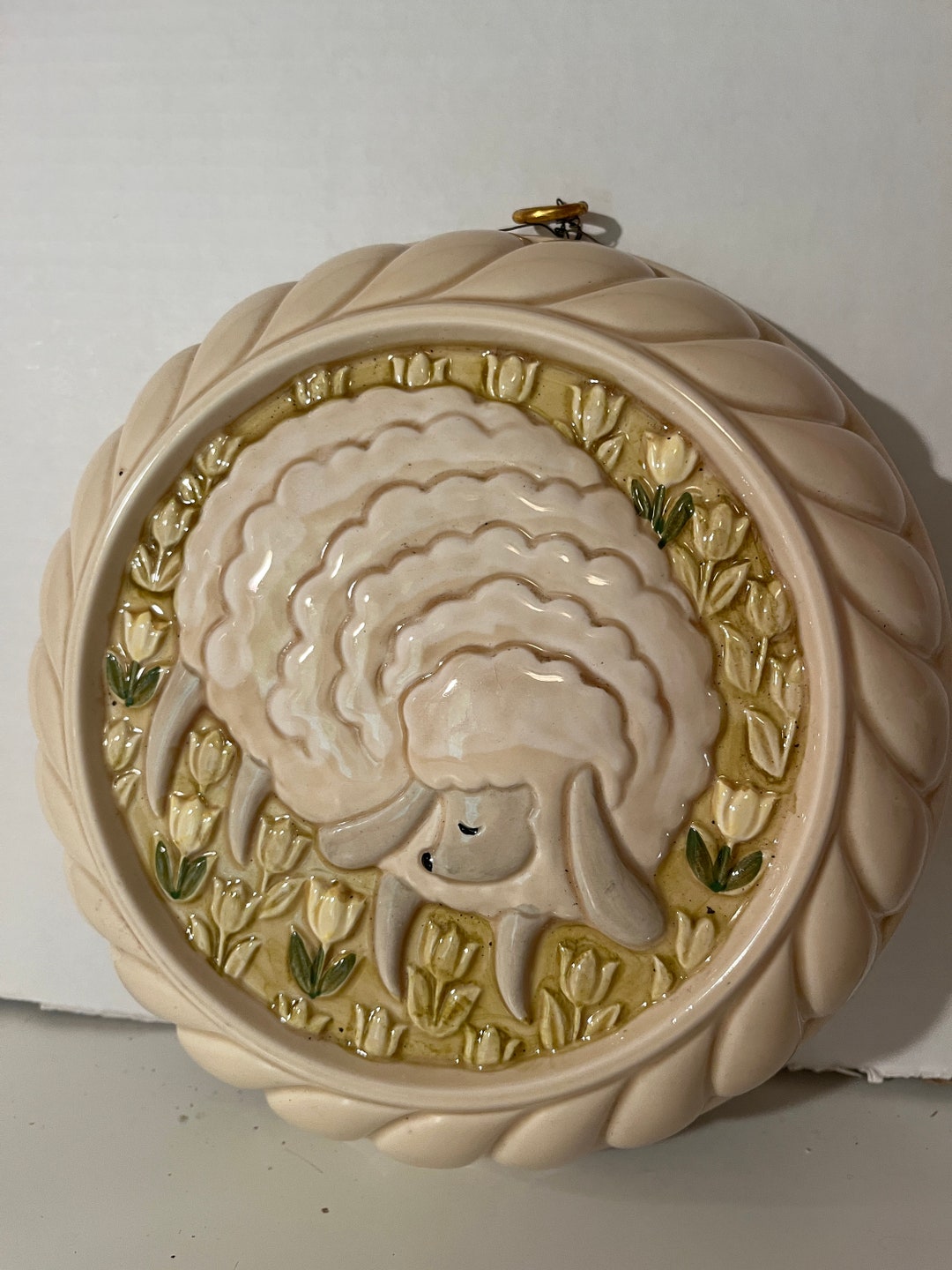 Vintage Himark Japan Sheep/lamb Mold Vintage Kitchen Wall Decor/vintage ...