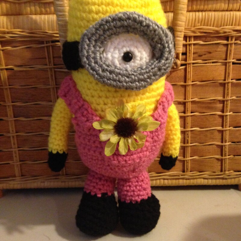 Pink Minion - Etsy