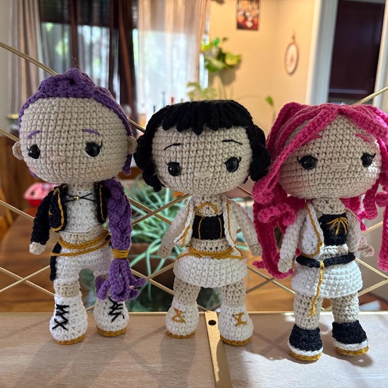 Kpop Demon Hunters Barbie Doll - Etsy