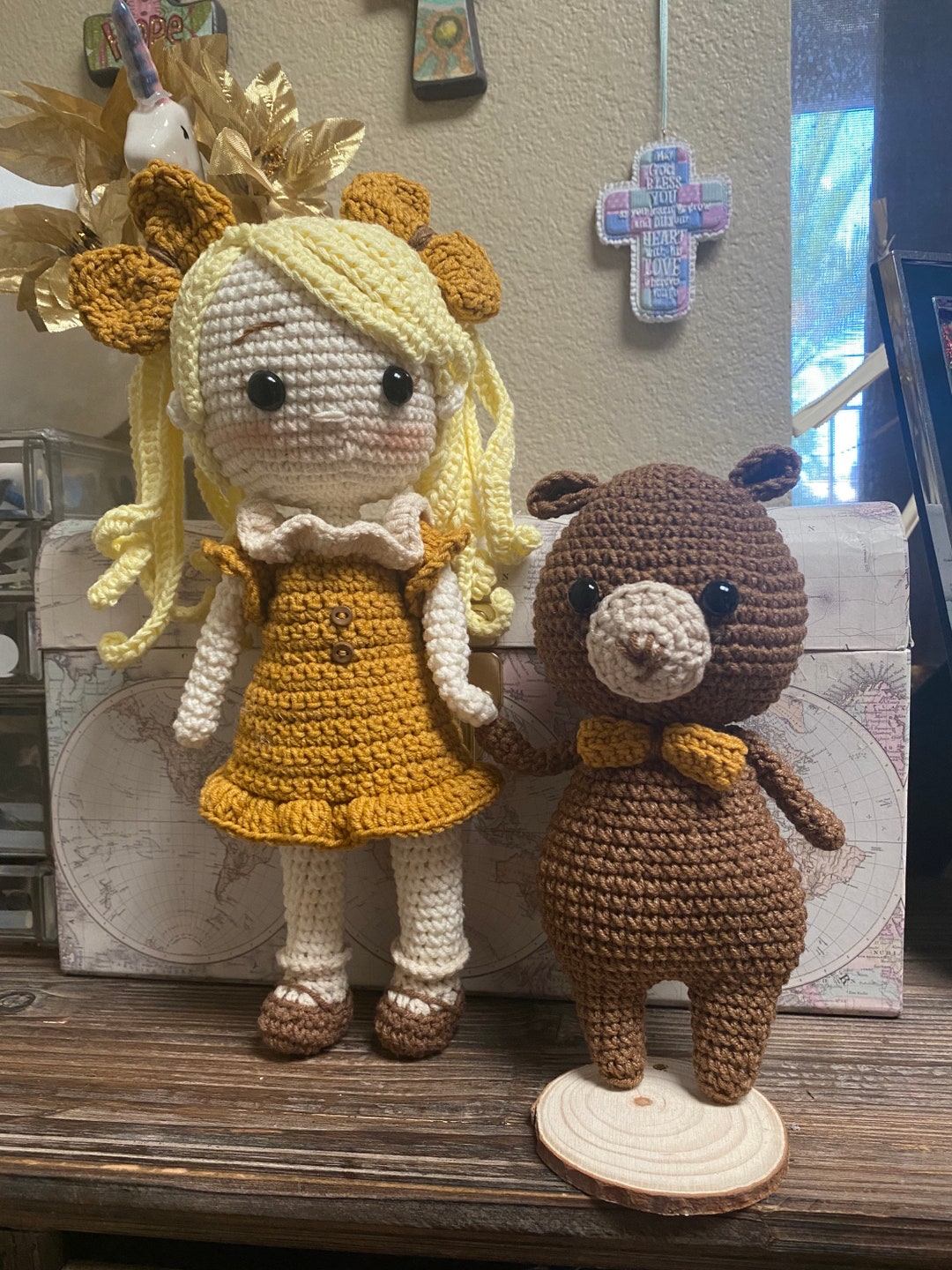 Goldilocks and Baby Bear - Etsy