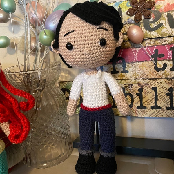 Crochet Prince Eric Doll - Etsy