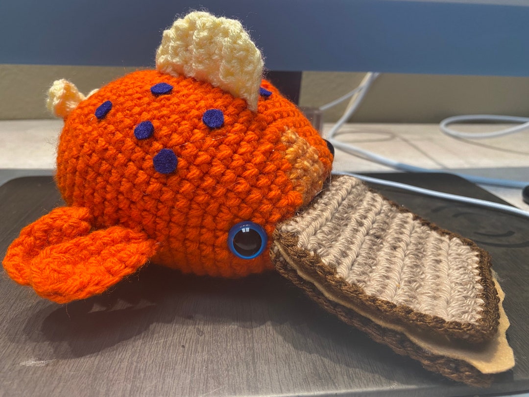 Pudge the Fish - Etsy