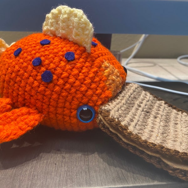 Pudge the Fish Svg - Etsy