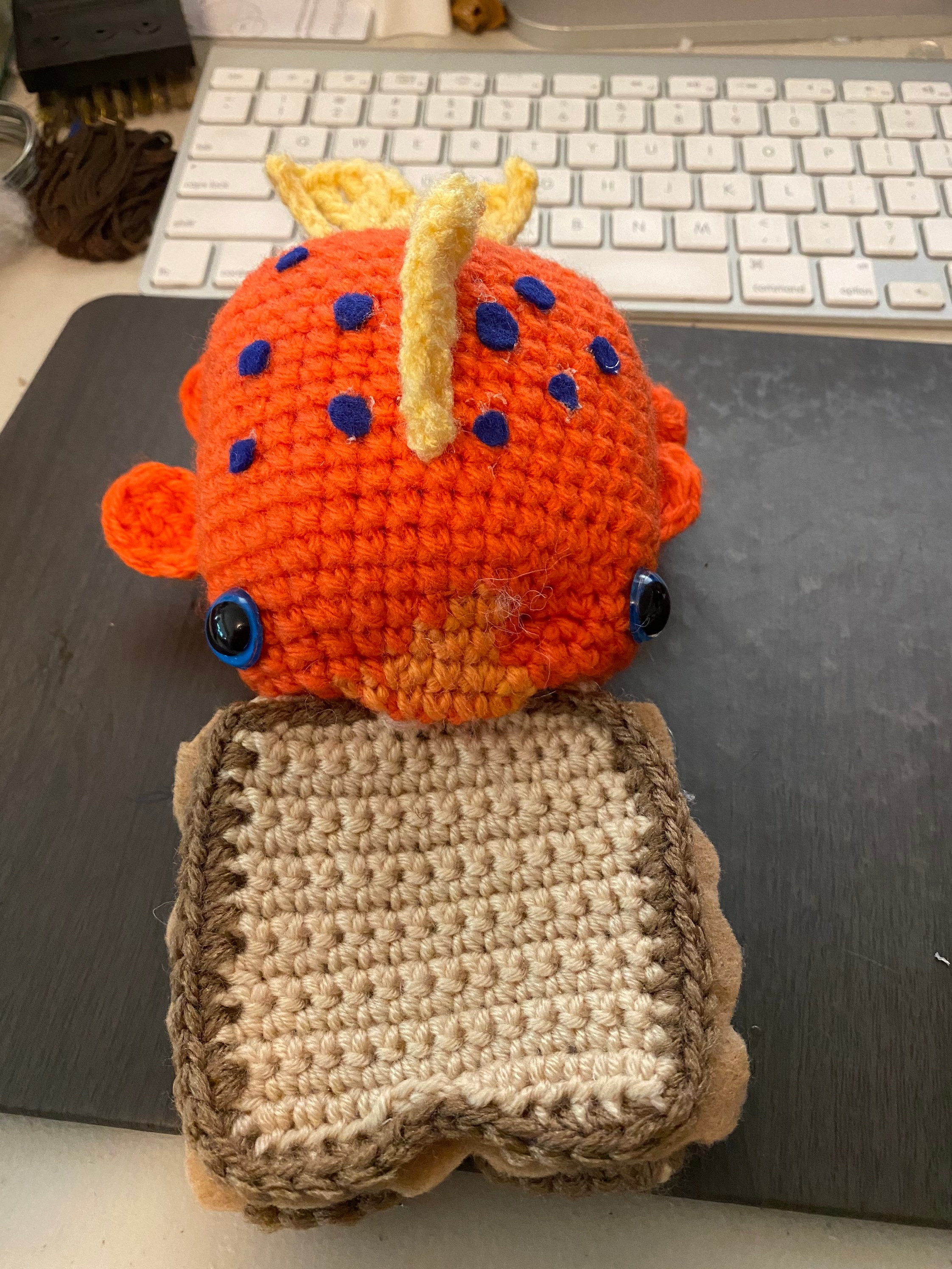 Pudge the Fish | Etsy