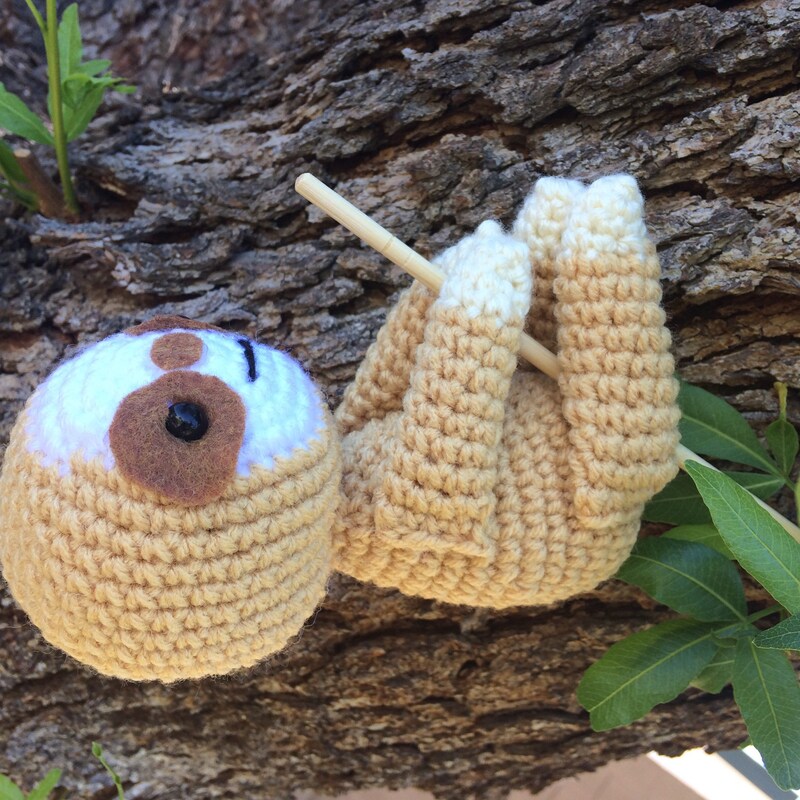 Sloth Doll - Etsy