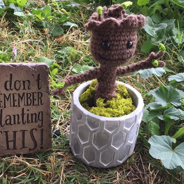 Groot Flower Pot - Etsy