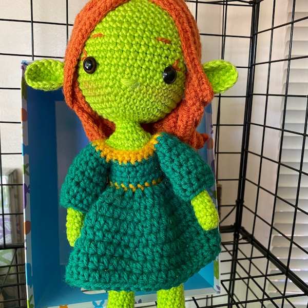 Baby Fiona - Etsy