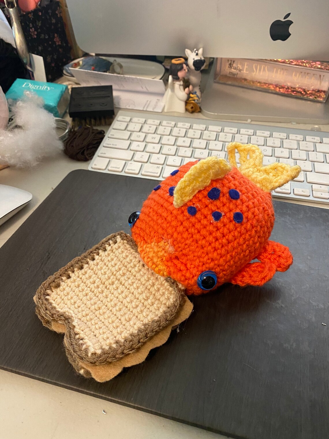 Pudge the Fish | Etsy