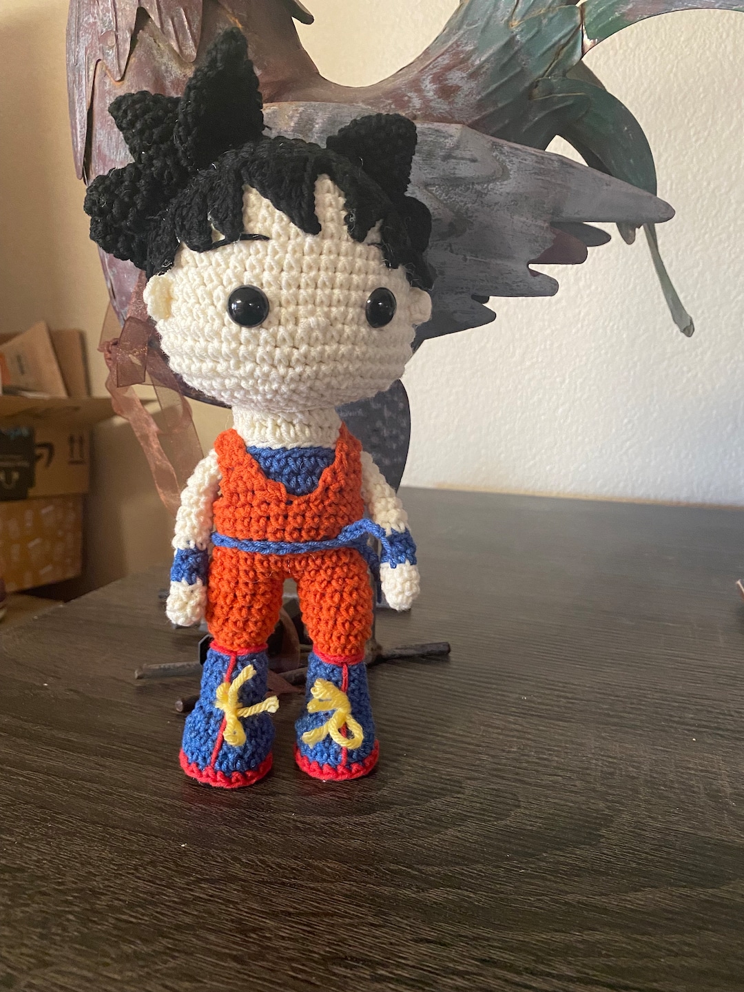 Goku Doll - Etsy