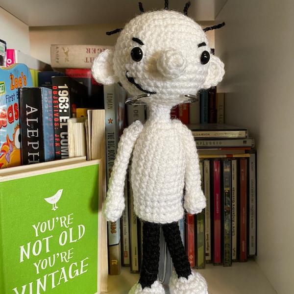 Diary of a Wimpy Kid Plush - Etsy