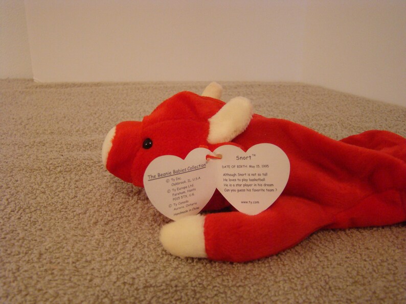 SNORT the Red Bull Rare - Etsy