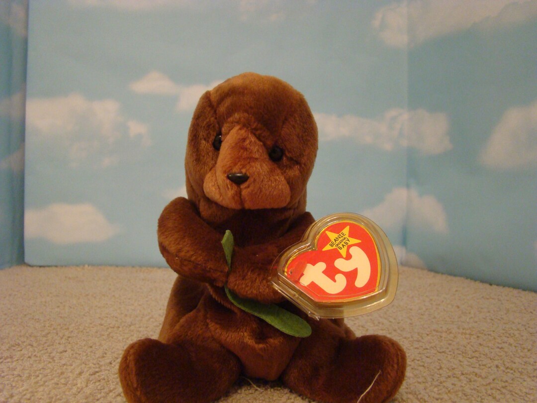 SEAWEED the OTTER Ty Beanie Baby - Etsy