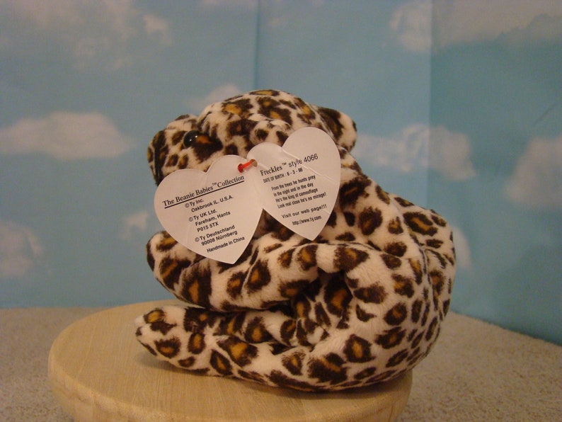 Freckles Beanie Baby Style #4066 - Etsy