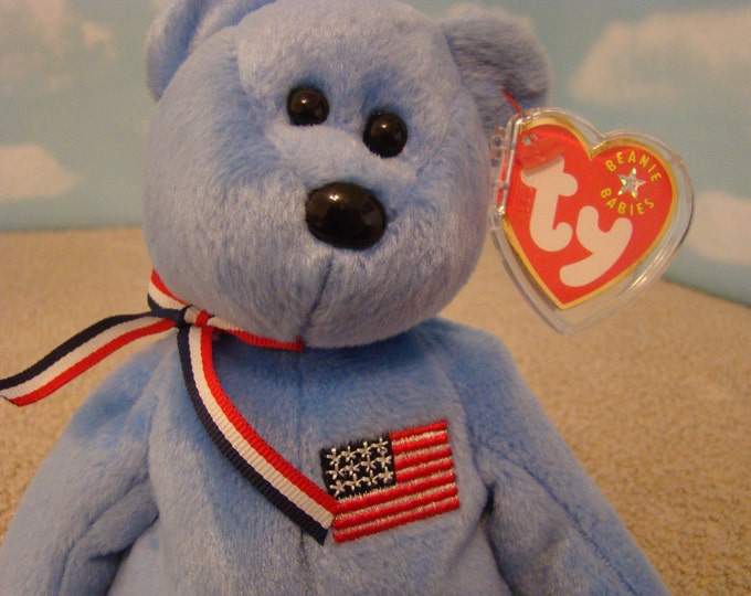 AMERICA the American Red Cross Disaster Relief Fund BEAR 2001 - Etsy