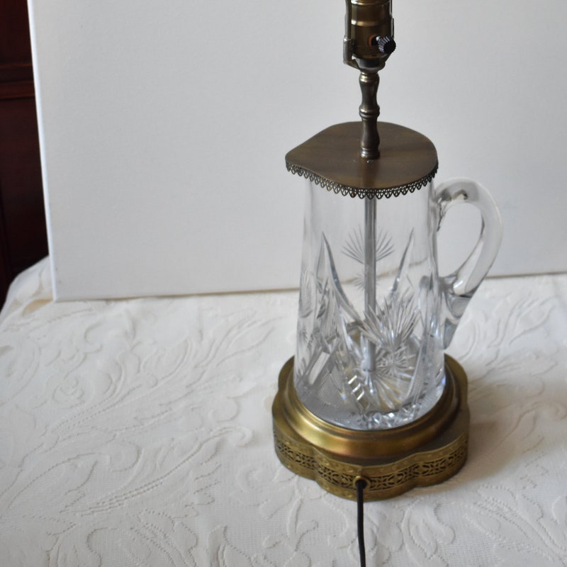 Pitcher Lamp - Etsy