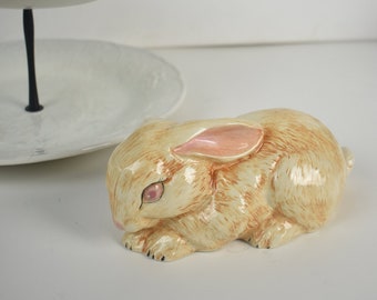 Ceramic Easter Bunny - Etsy