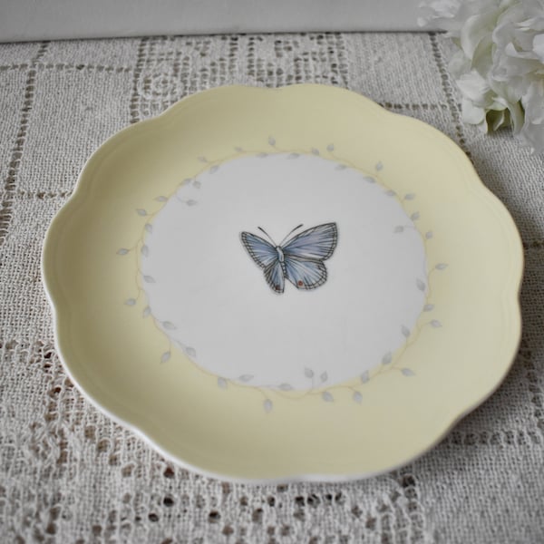 Lenox Butterfly Meadow Plates - Etsy