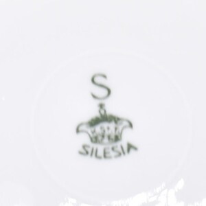 Vintage Plate, Silesia Vintage Porcelain, Decorative Plate,, #042423 - Etsy