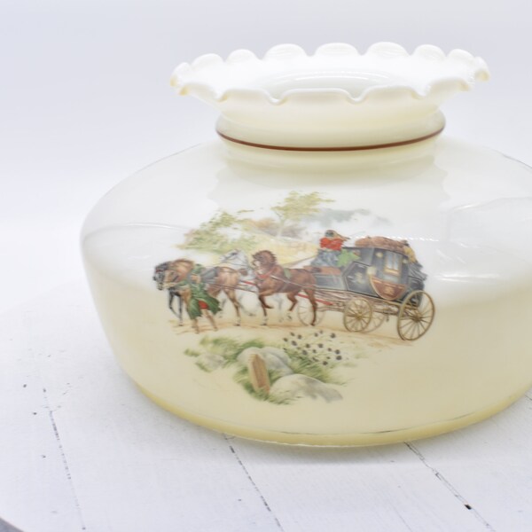 Milk Glass Shades - Etsy