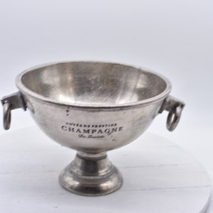 CUVEE DE PRESTIGE Champagne Du Louuis Ice Bucket Planter Wine Cooler - Etsy