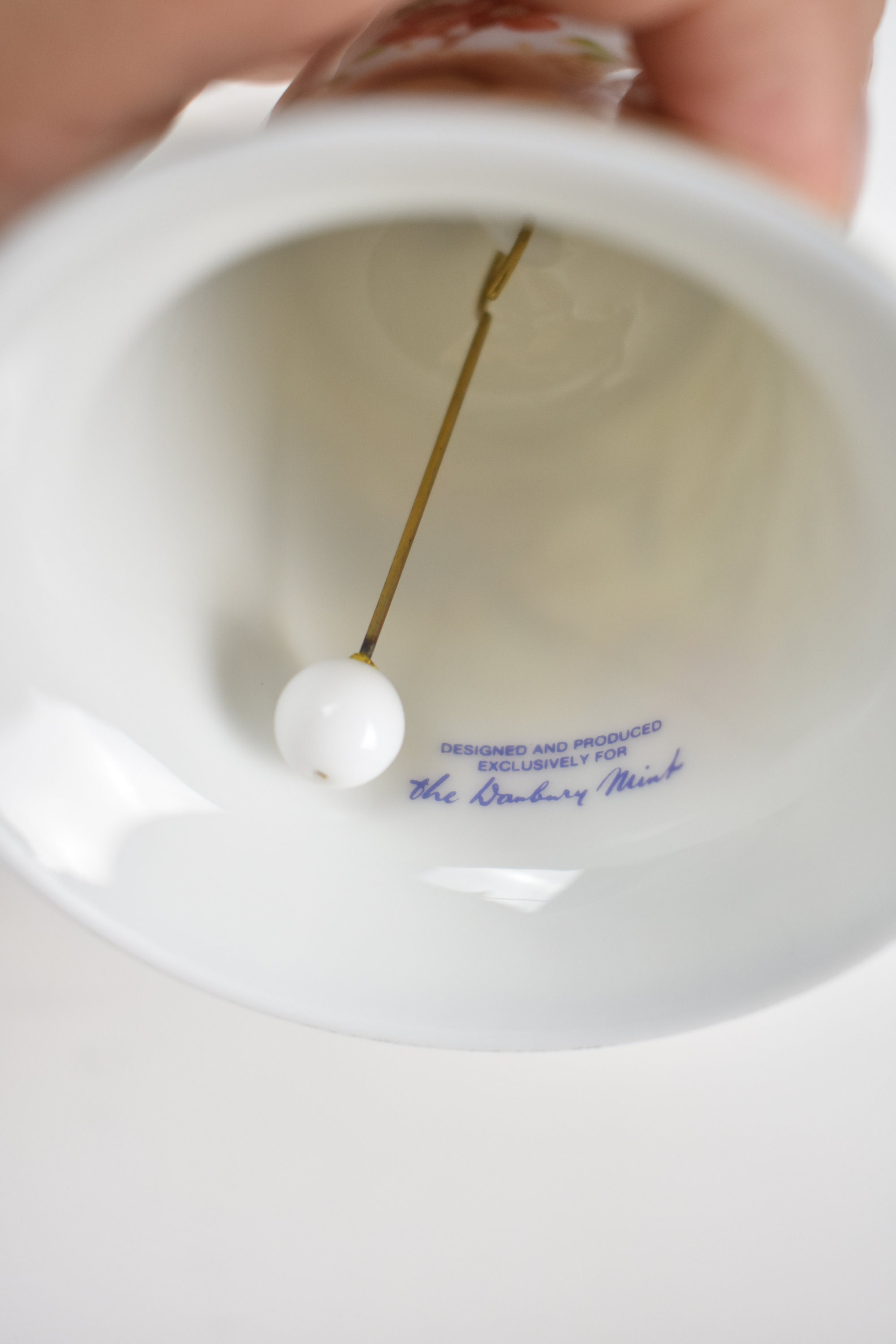 WEDDING TABLE BELL Vintage Porcelain Kaiser Bell Gifts for - Etsy