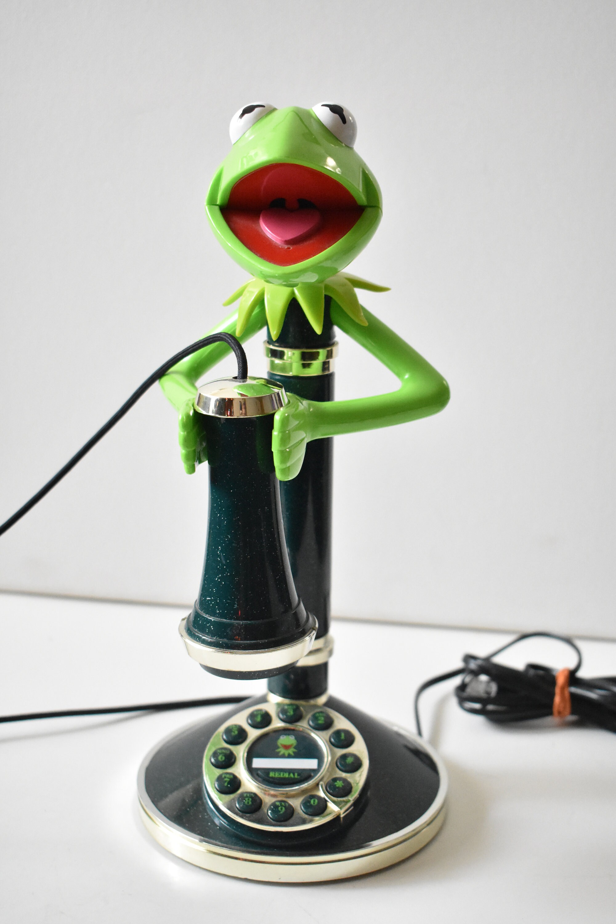 Rare-vintage Kermit the Frog Phone Telephone D3 - Etsy