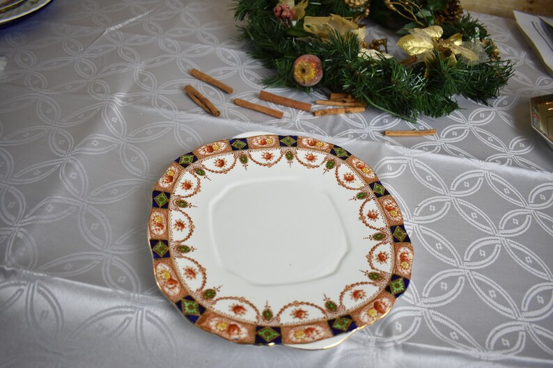 Vintage Handled Plate Royal York England #10272018 - Etsy