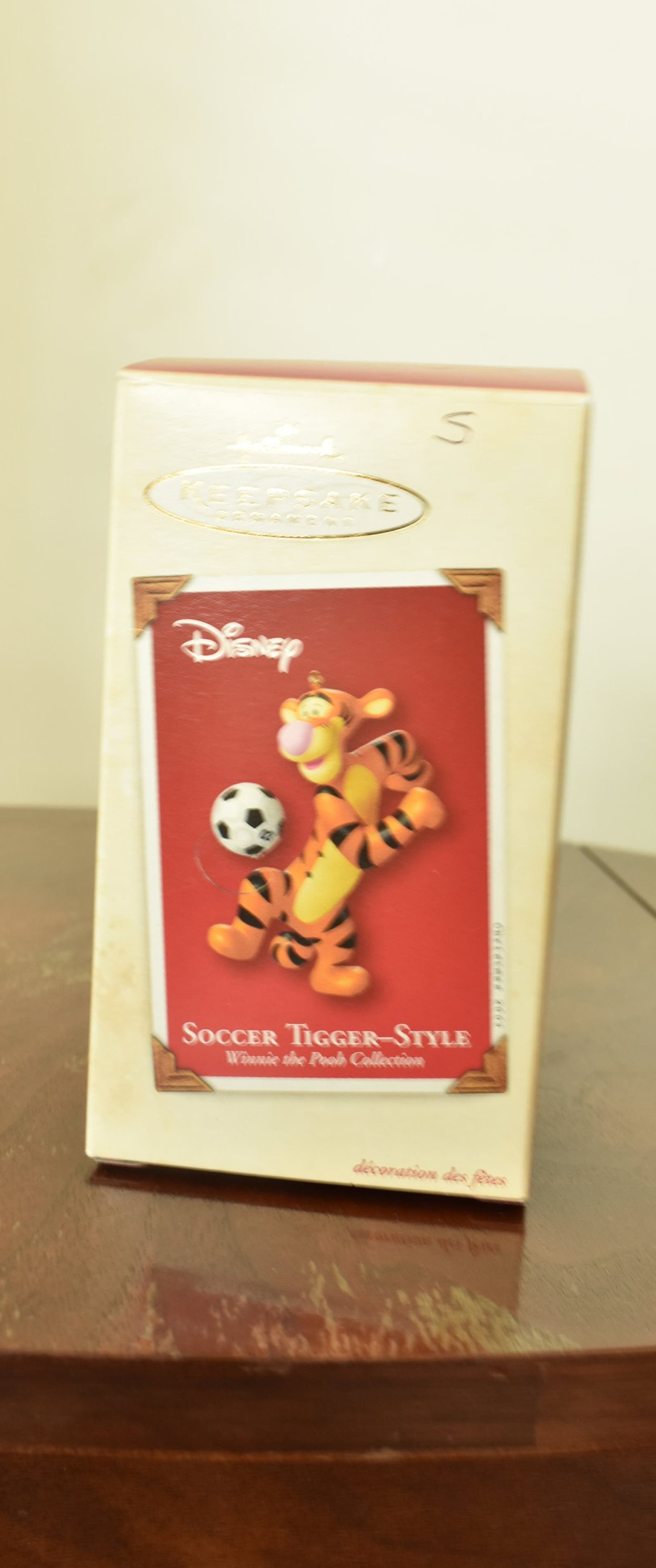 Ornament Hallmark Keepsake: Soccer Tigger Style Winnie the Pooh ...