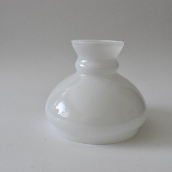 7 Inch Fitter Glass Lamp Shade - Etsy