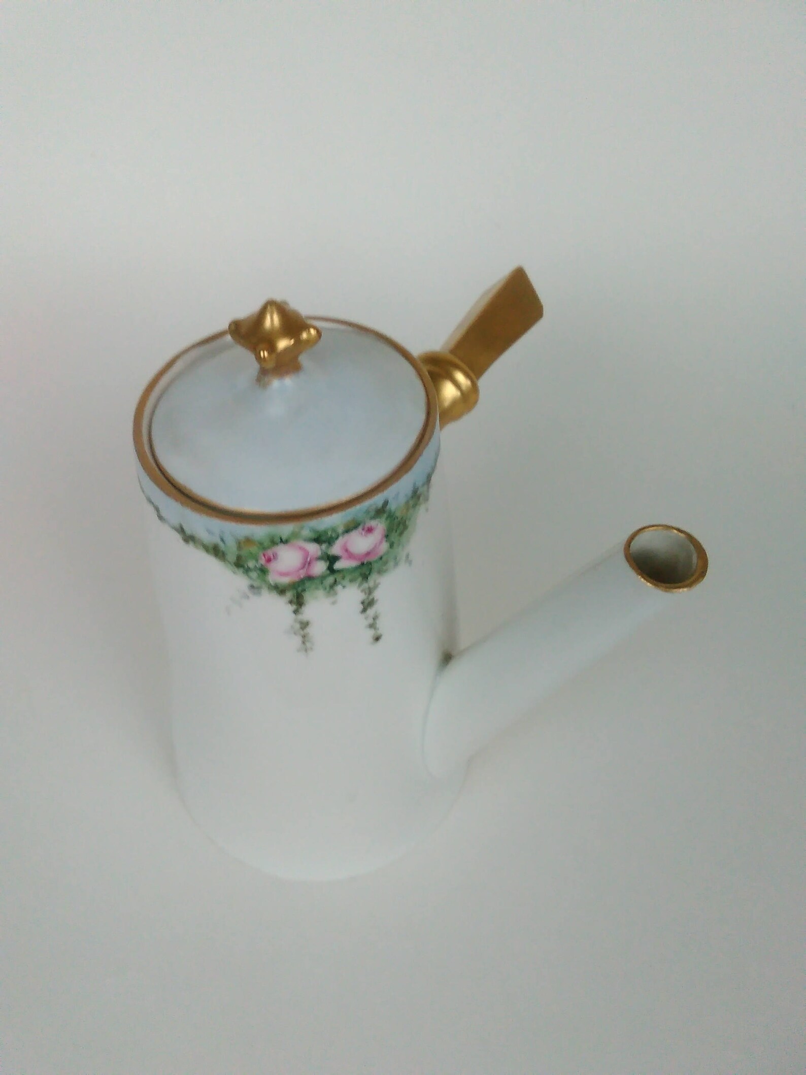 Beautiful Antique, VIENNA AUSTRIA PORCELAIN Antique Teapot Chocolate ...