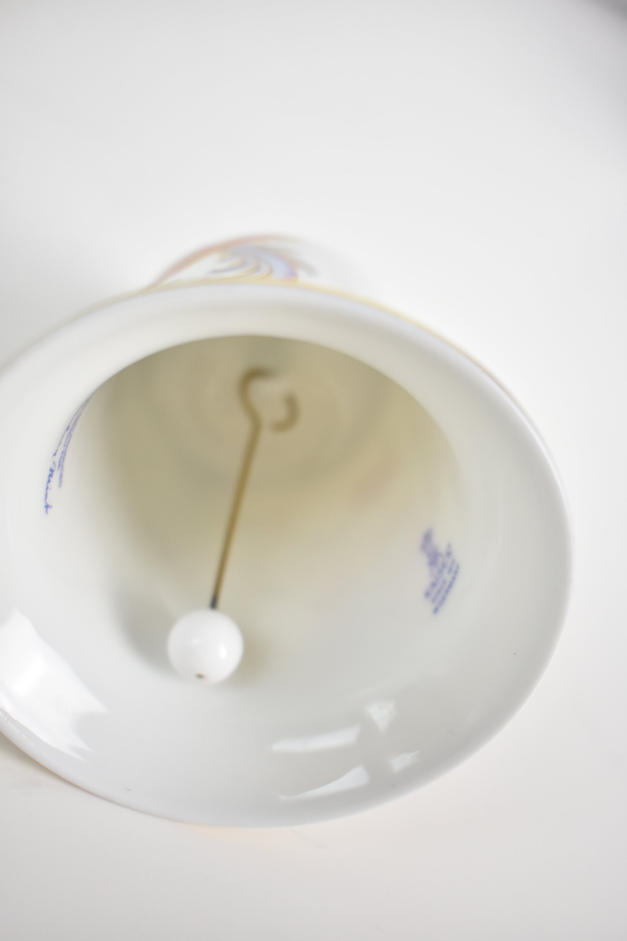 WEDDING TABLE BELL Vintage Porcelain Kaiser Bell Gifts for - Etsy