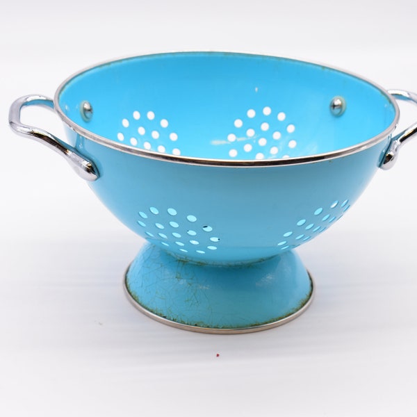 Enamel Colander - Etsy