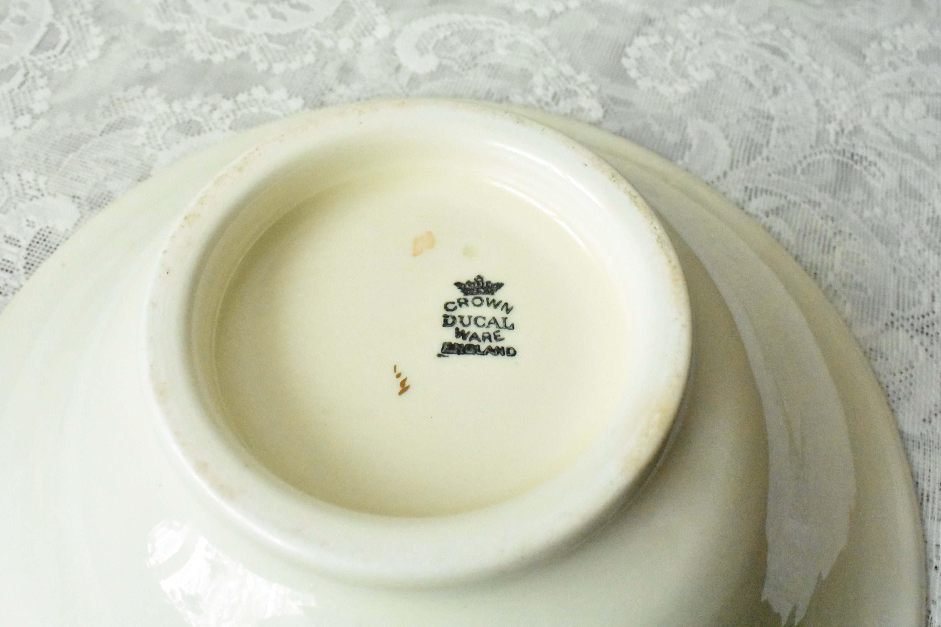Crown Ducal Bowl, Crown Ware Ducal England China, #01222020 - Etsy