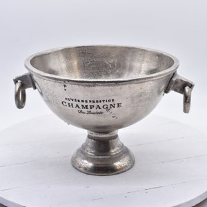 CUVEE DE PRESTIGE Champagne Du Louuis Ice Bucket Planter Wine Cooler - Etsy
