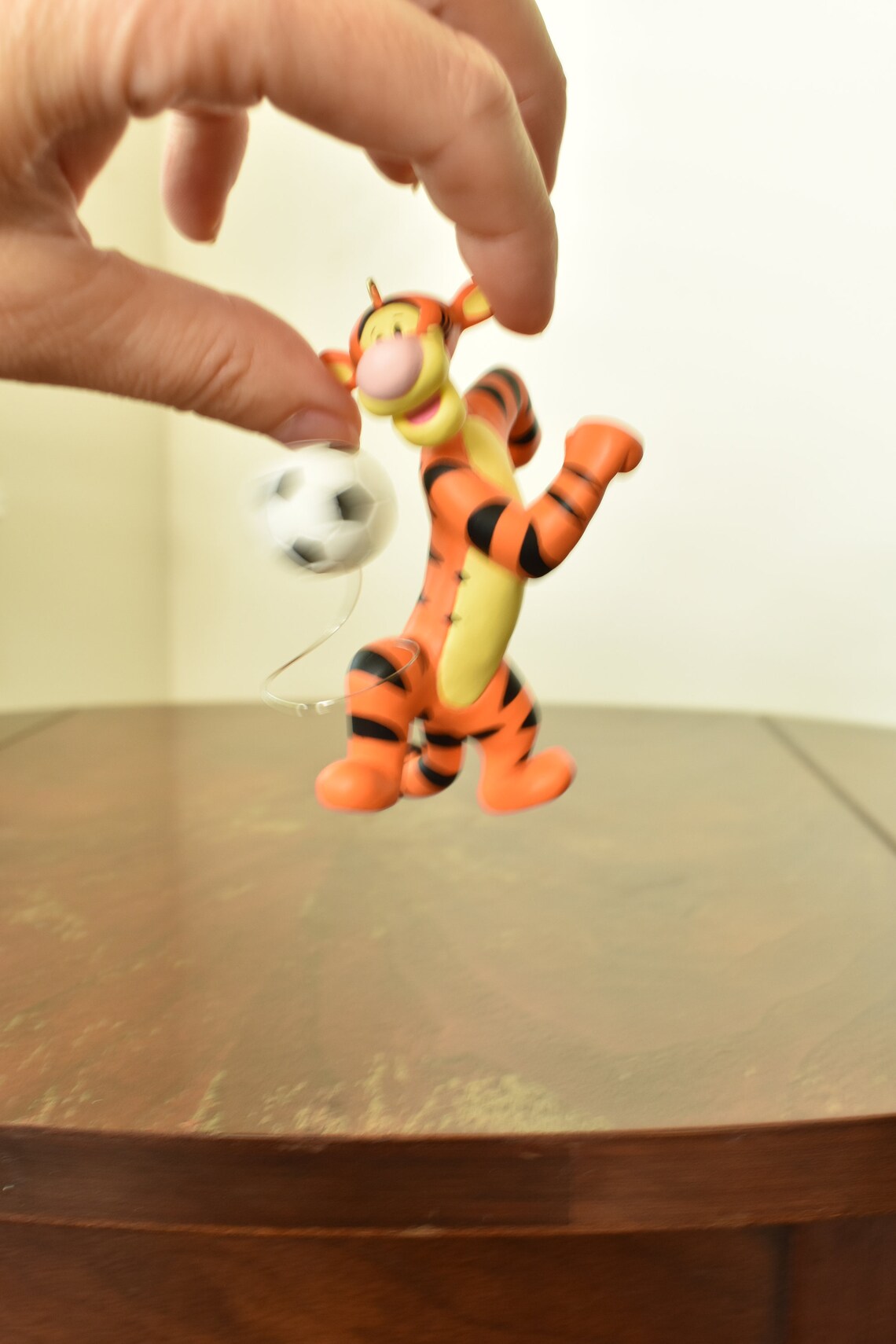 Ornament Hallmark Keepsake: Soccer Tigger Style Winnie the Pooh ...