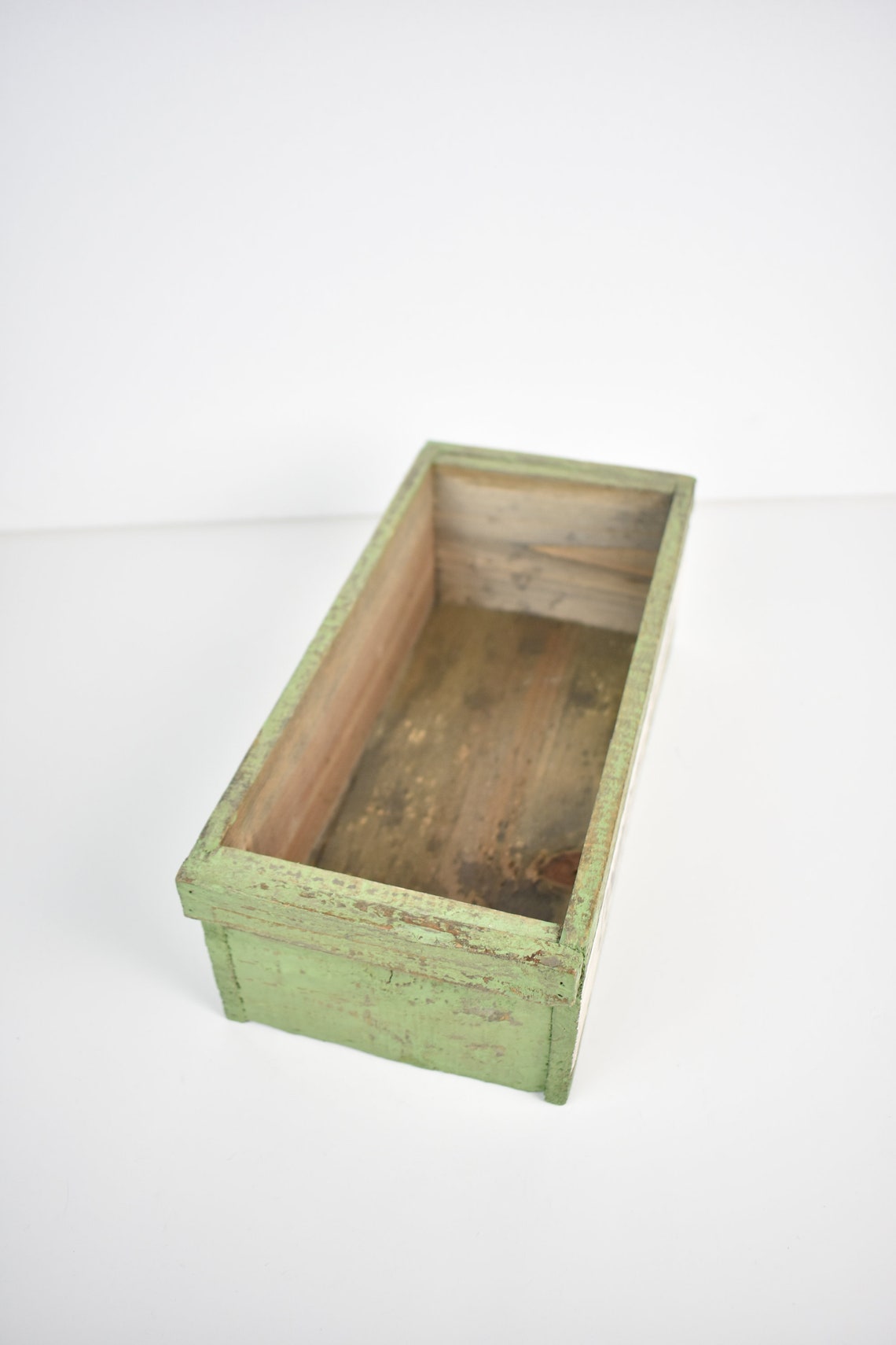 Rustic Table Centerpiece Wooden Box Farm Box Garden | Etsy