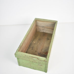 Rustic Table Centerpiece, Wooden Box, Farm Box, Garden Storage, Wooden ...
