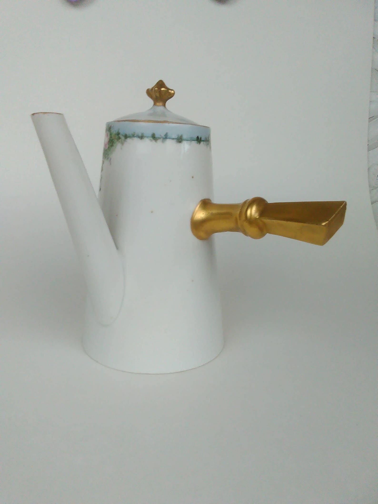 Beautiful Antique VIENNA AUSTRIA PORCELAIN Antique Teapot - Etsy